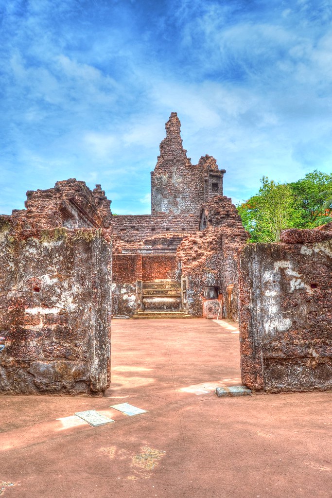 Ruins of Saint Agaustine Tower Goa | vivek Gawade | Flickr