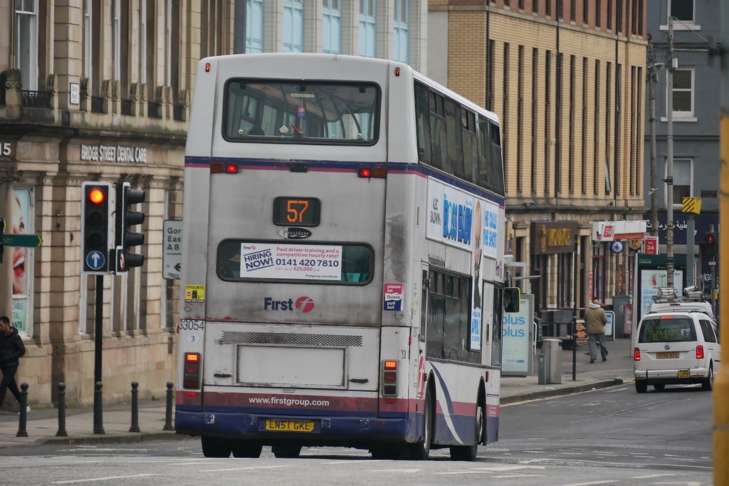 First Glasgow 33054 (LN51GKL) | Transforming Travel...Better… | Flickr
