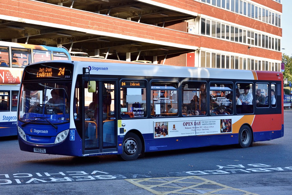 37013 | YX63 ZTL | Stagecoach West | 01-10-2015 - Gloucester… | Flickr