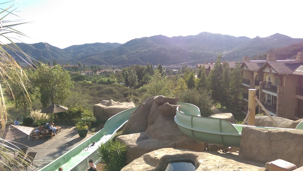 Views from the water slide | Jason&Natalie Lee | Flickr