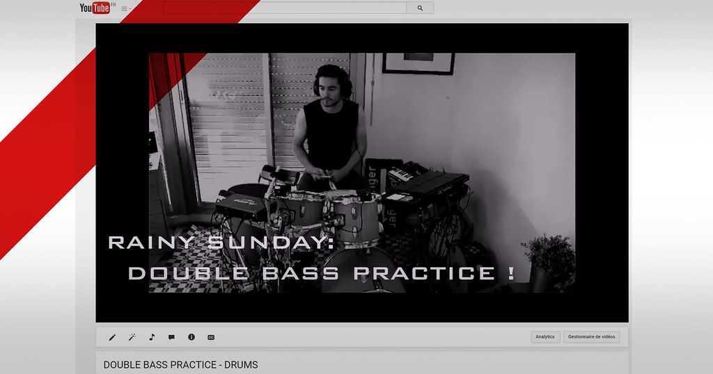 DOUBLE BASS DRUM PRACTICE | For all the drummers out here; h… | Flickr