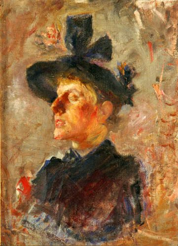 Reti, Istvan (1861-1927) - 1893 Parisienne | Oil on canvas; … | Flickr