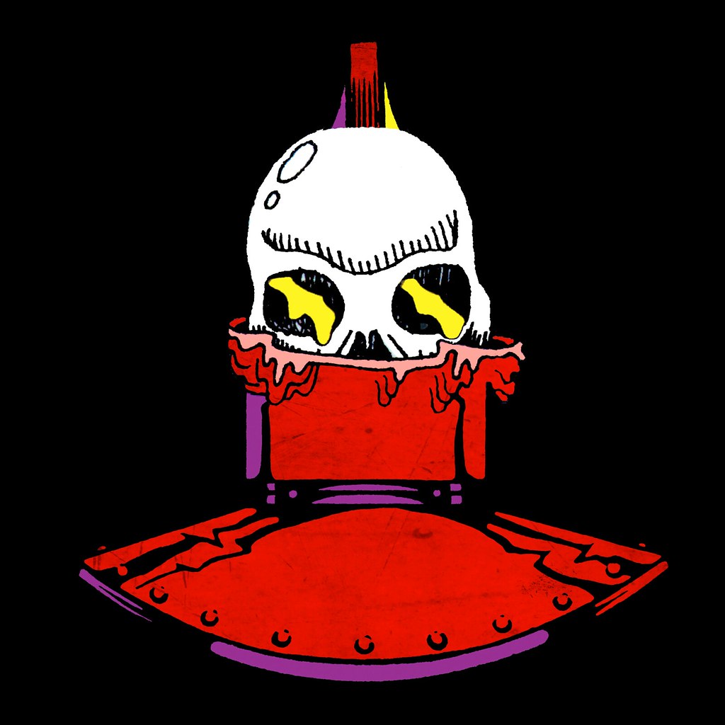 Cartoon Hangover logo 5 | Design adaptation & illustration b… | Flickr