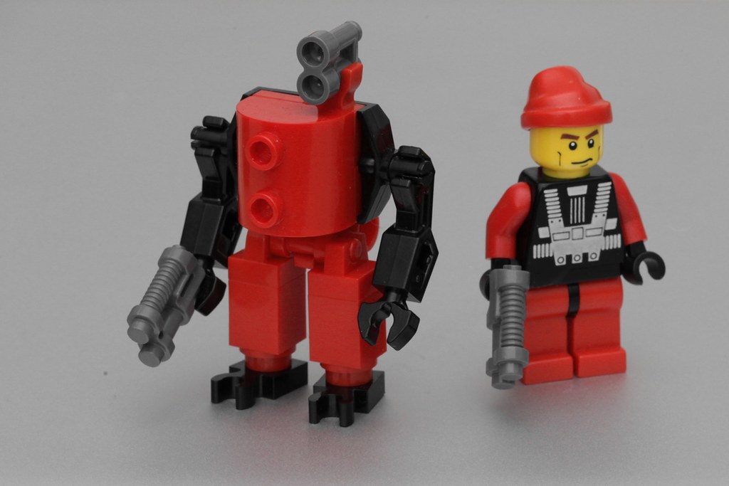Soviet Spetsnaz Hardsuit | Simple design with a bit of a MaK… | Flickr