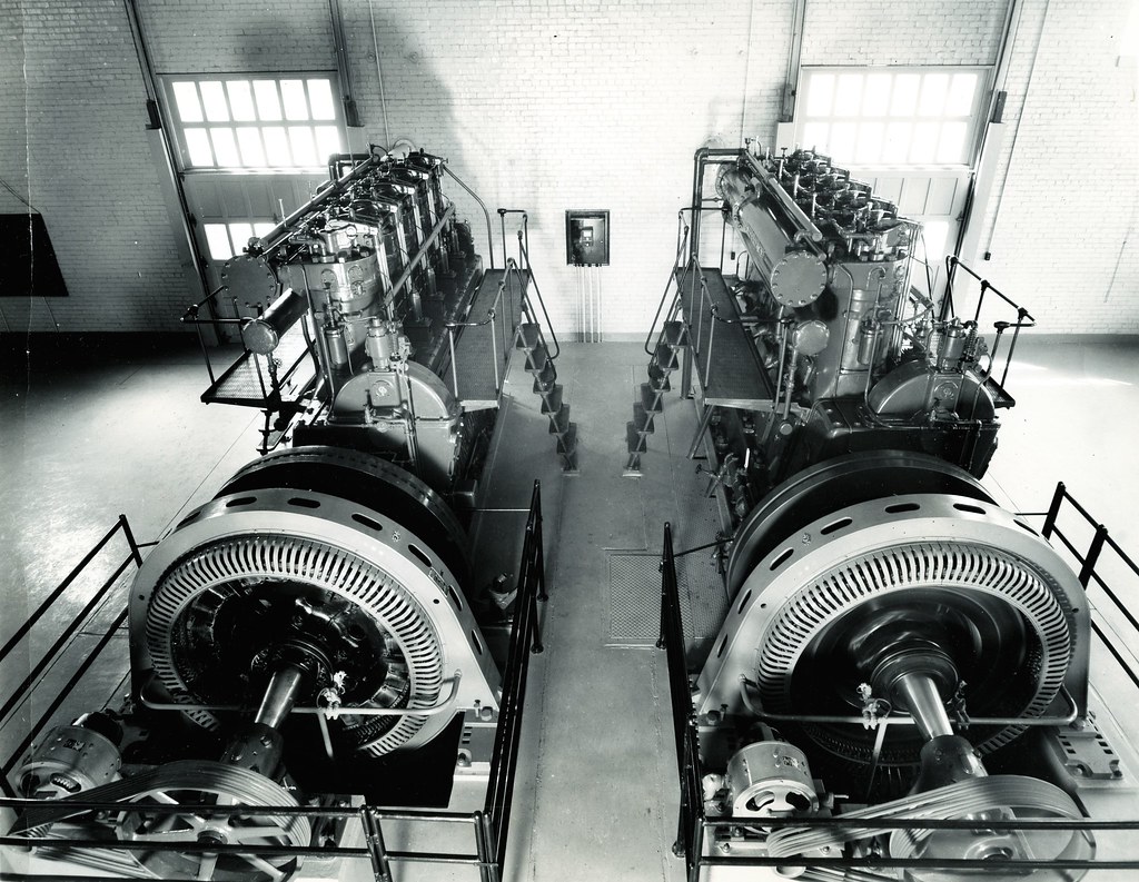 Diesel Engine 1930s 10 of 48 | (2) 500 HP, RHB-100-F Diesel … | Flickr