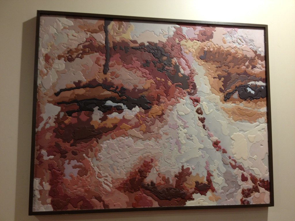 Encaustic painting at Blick | Uncommissioned Art - Philly | Flickr