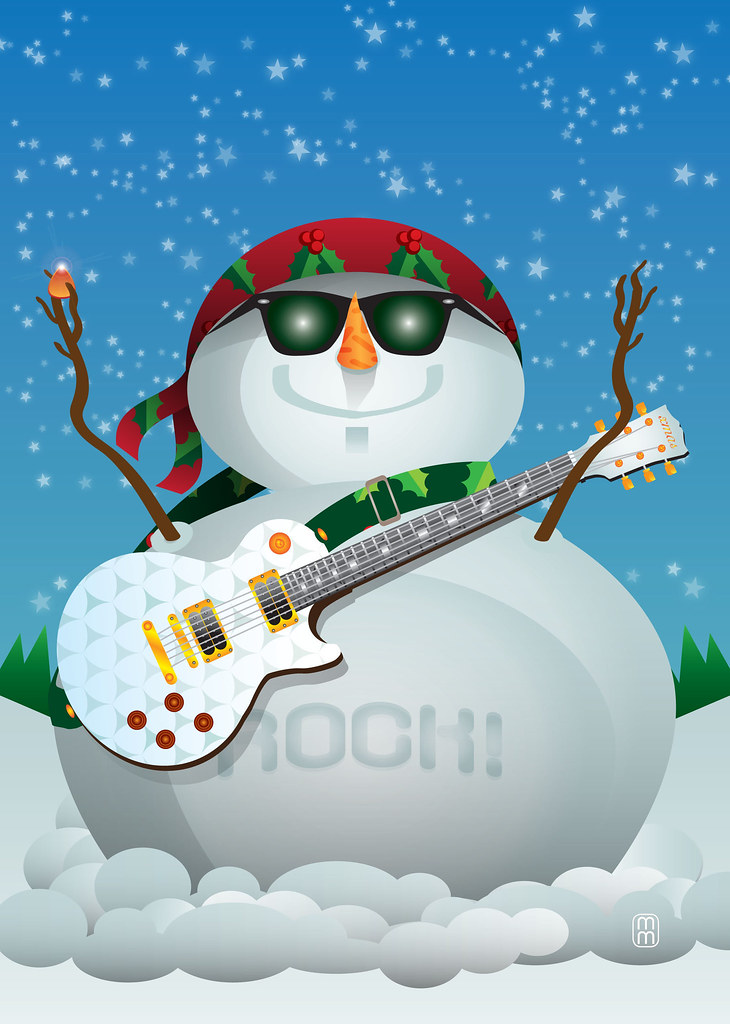 MM Rocking Snowman | We who are about to melt, salute you! R… | Flickr