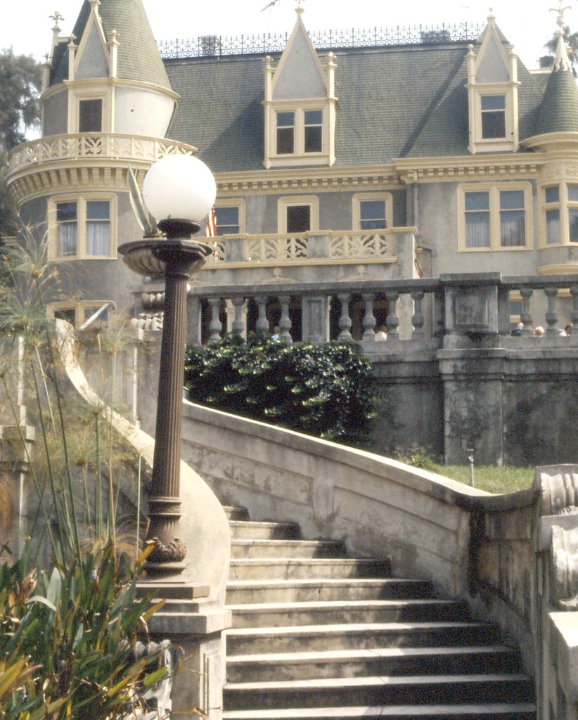 Kimberly Crest, Redlands, CA 1984 | (1 in a multiple picture… | Flickr