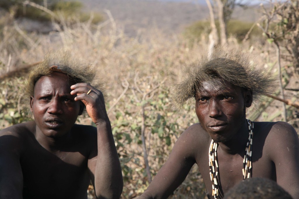 East Africa Tanzania Hadza Hadzabe Tribe | Flickr