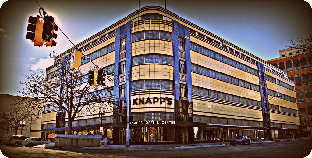 Sleeping Knapp | Downtown Lansing, MI. This building that wa… | Flickr