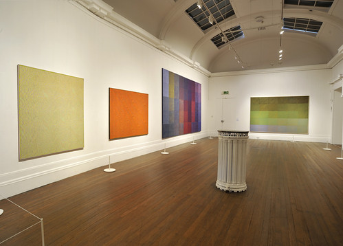 David Whitaker: Painitngs 1968 - 2006 | Installation images … | Flickr