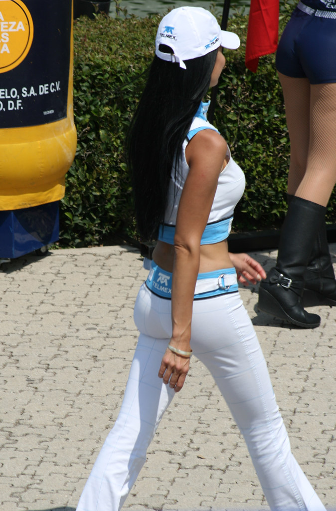 WRC Mexico - Telmex Girls | GG Catcher | Flickr