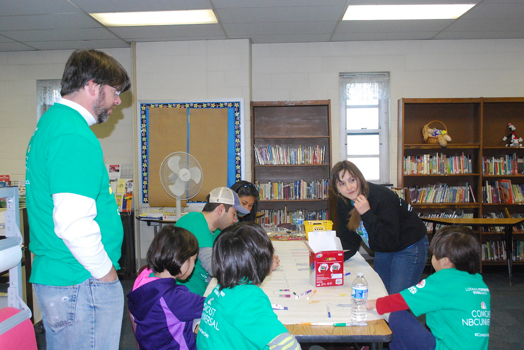 Horatio B. Hackett School | Comcast Impact | Flickr