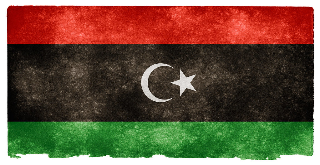 Libya Grunge Flag | Grunge textured flag of Libya on vintage… | Flickr