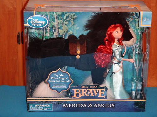 Brave Angus and Merida Doll Set - Boxed - Full Front View | Flickr