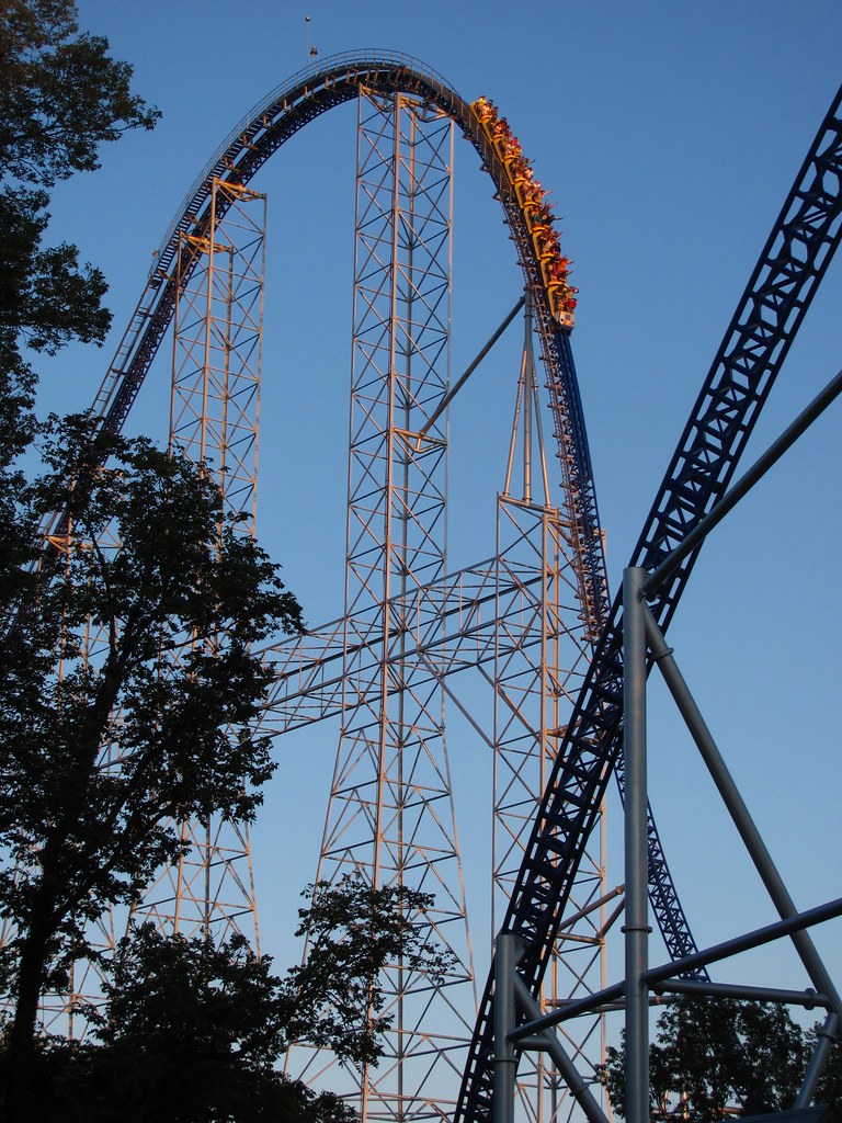 Cedar Point 073 Millennium Force Jeremy Thompson Flickr