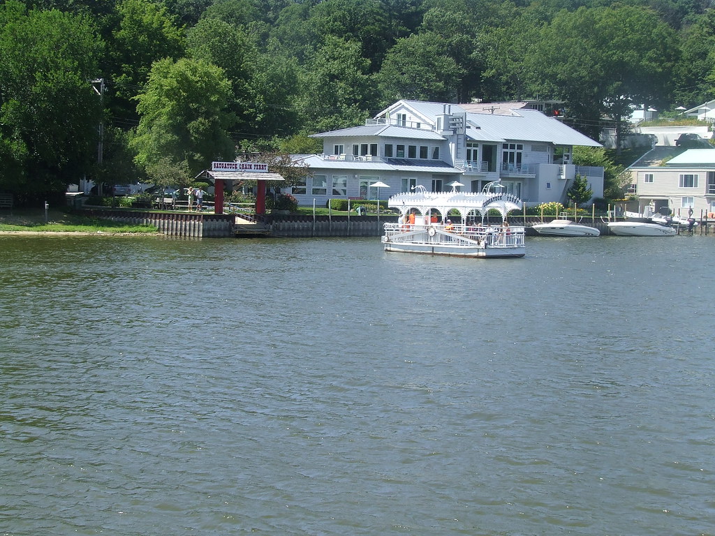 Saugatuck, Michigan 096 | West bank dock of the ferry. | Flickr