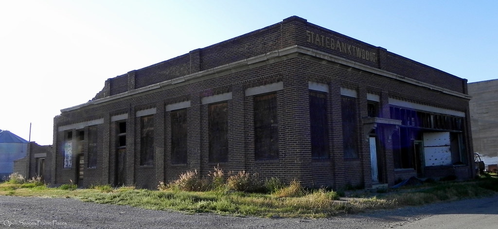 The Old State Bank of Two Dot Montana | It was so refreshing… | Flickr