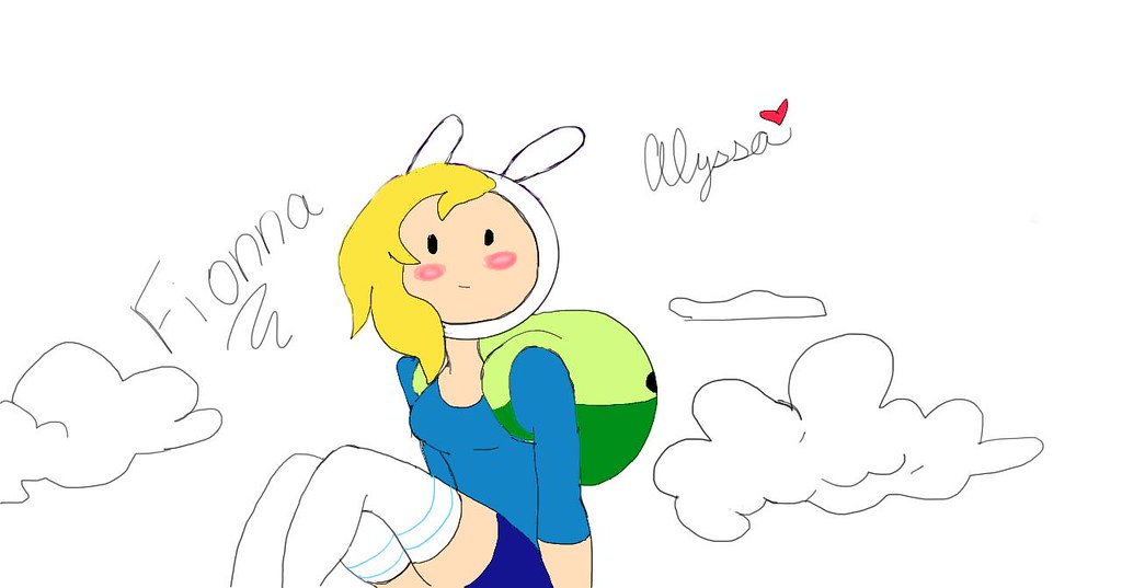 Fionna Adventure Time Drawing