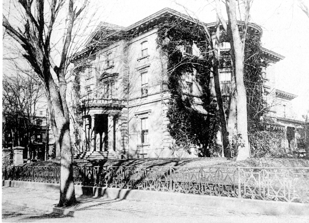 Residence of Charles Warren Lippitt - 1896 | Providence Rhode Island ...
