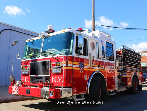FDNY ENGINE COMPANY 258 | Scott Berliner | Flickr