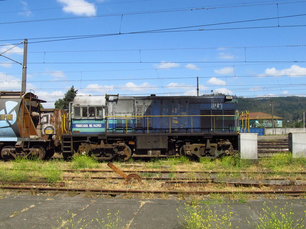 GE U5B D-5102 Temuco - a photo on Flickriver
