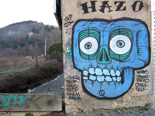 HAZO | Hazo est un graffeur talentueux qui sévit dans l'arri… | Flickr
