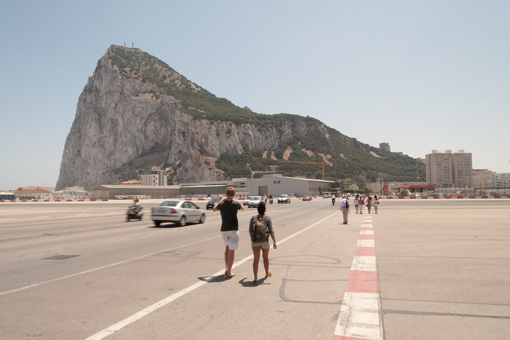 Gibraltar Runway