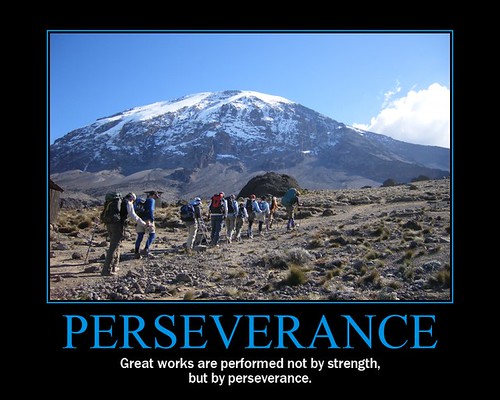 Perseverance poster | Air Force 7 Summits Challenge | Flickr