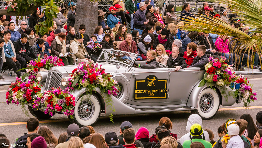 1936 Packard | Rose Parade 2017 in Pasadena, California From… | Flickr