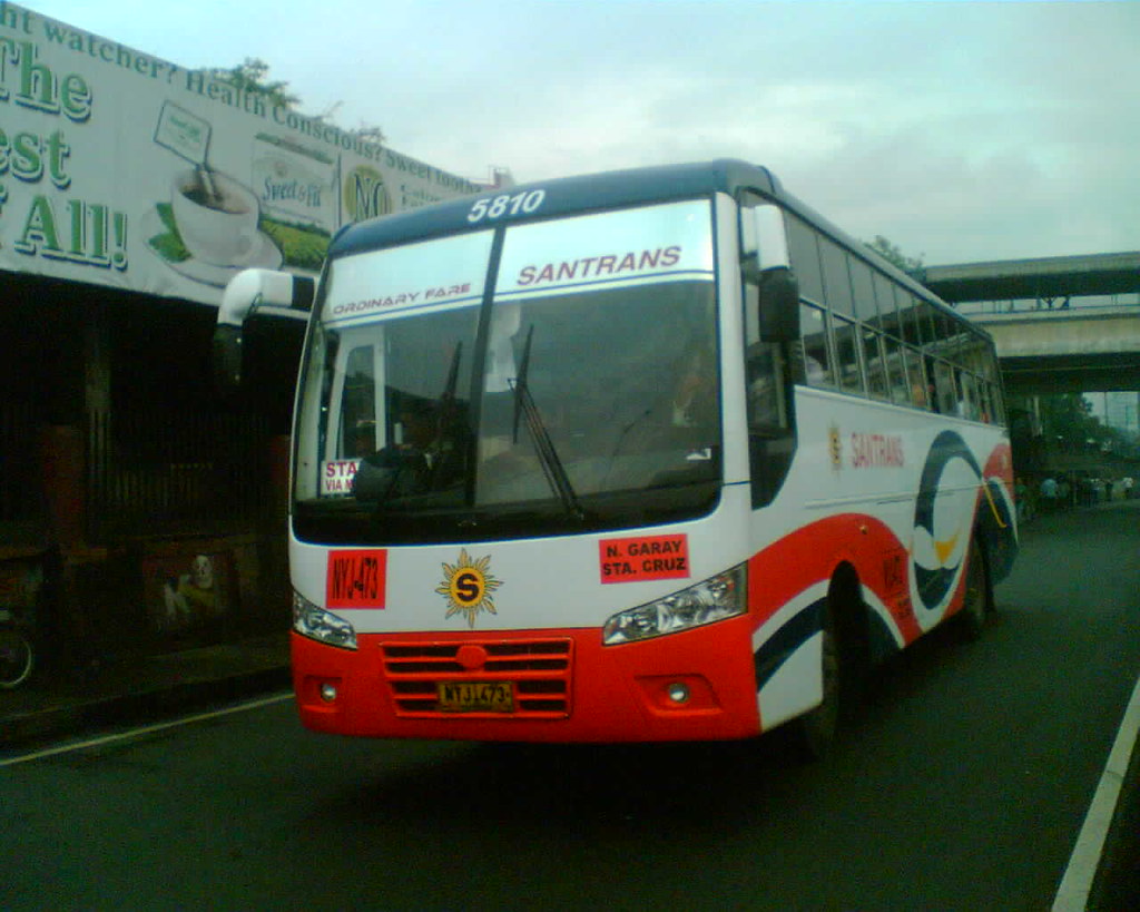 Santrans 5810 | Bus Ticket Collector PBPA ♪ | Flickr