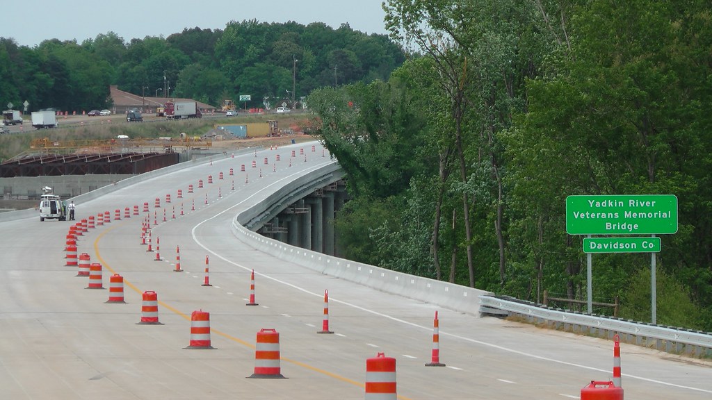 New I-85 North Bridge | This photo shows the new I-85 North … | Flickr