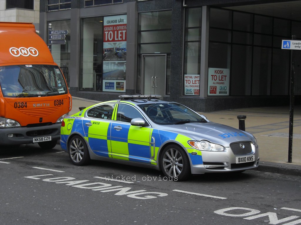 West Midlands Police CMPG Jaguar XF BX10 KNS (MW06) - a photo on Flickriver