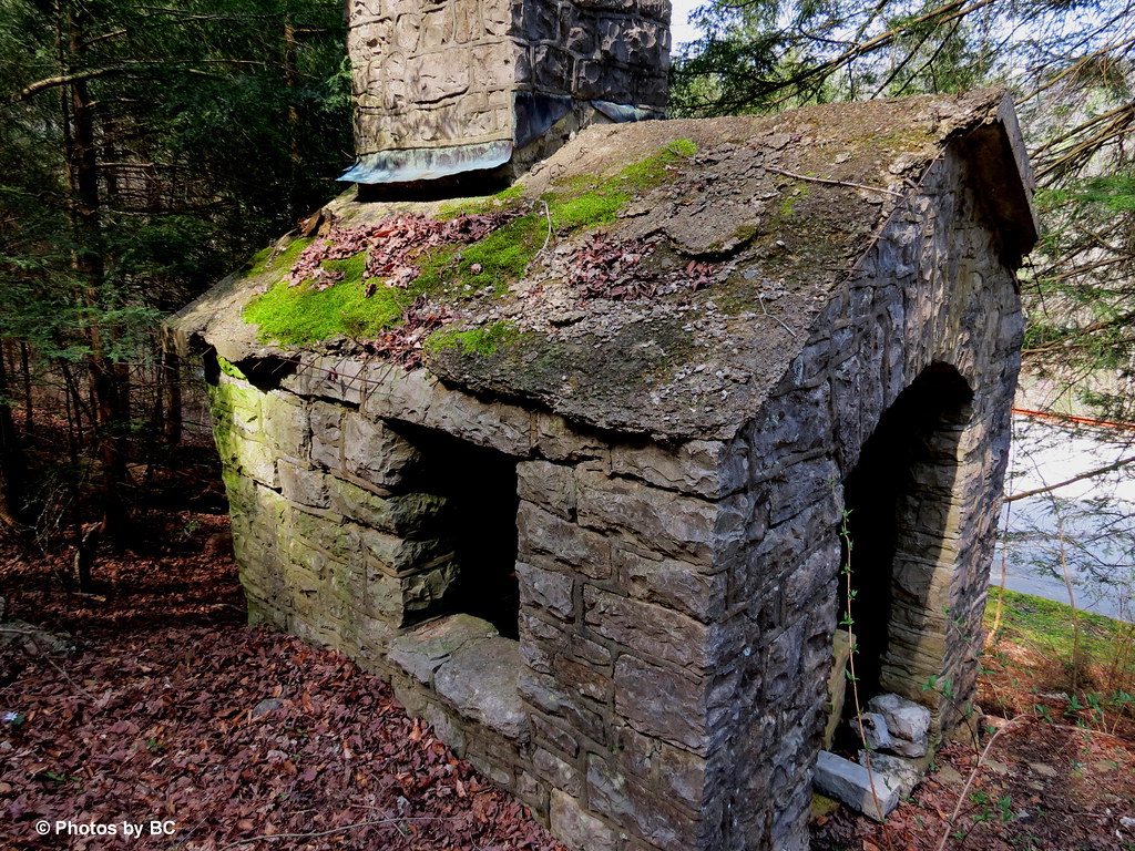 Old Incinerator. | An old incinerator built by the CCC at Na… | Flickr