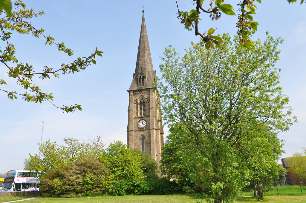 St Mary's Church, Hunslet | The church tower has 8 bells; 18… | Flickr