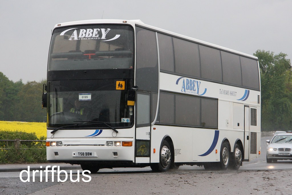 Abbey Coachways of Carlton T58BBW | driffbus | Flickr