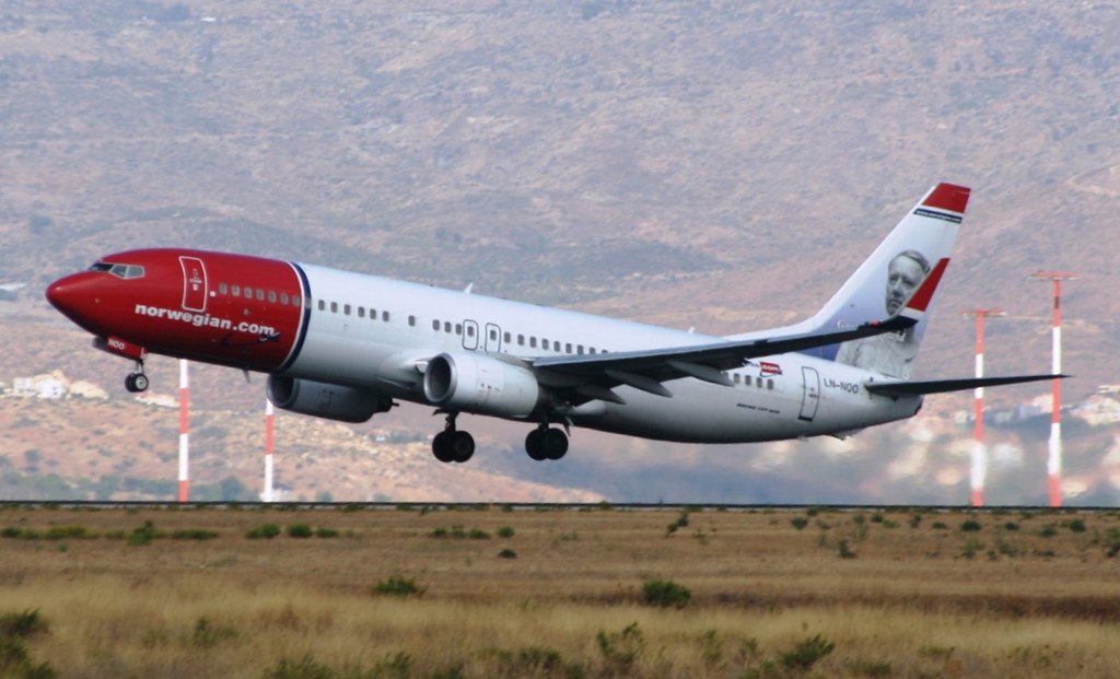 NORWEGIAN AIR SHUTLE 737-800 LN-NOO(cn1399) | Athens Elefthe… | Flickr