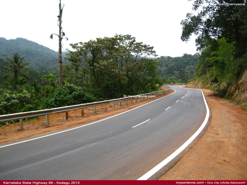 Karnataka State Highway 88 - Kodagu 2012 | Mysoreone.com One City ...