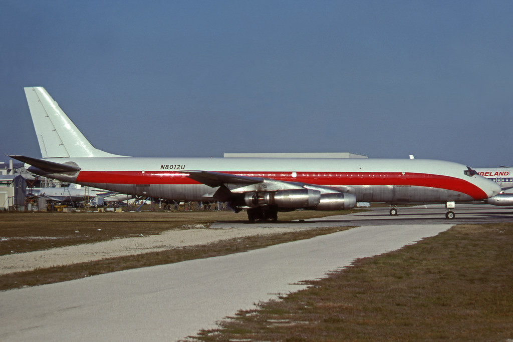 N8012U | N8012U - McDonnell Douglas DC-8-21F - Concord Inter… | Flickr