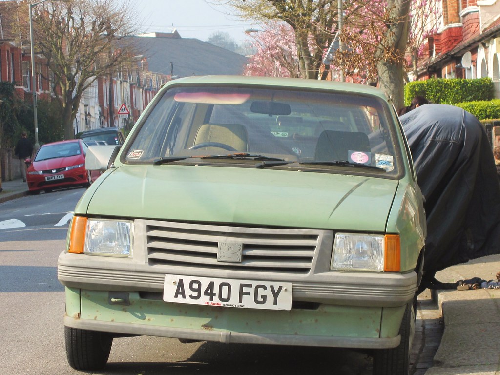 1984 Vauxhall Nova 1.2 GL. | It took me absolutely ages to f… | Flickr