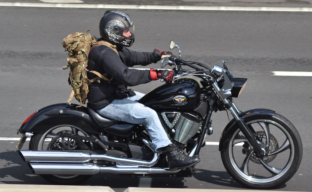 Victory 106 | Seen on the M4 in Newport. | Charles Dawson | Flickr
