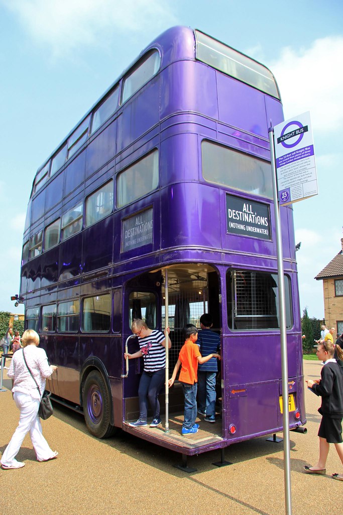 The Making of Harry Potter 29-05-2012 | The Knight Bus The 2… | Flickr