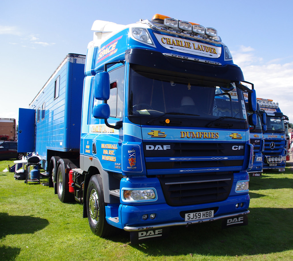Charlie Lauder DAF CF at Truckfest Scotland 2012 | Truckfest… | Flickr