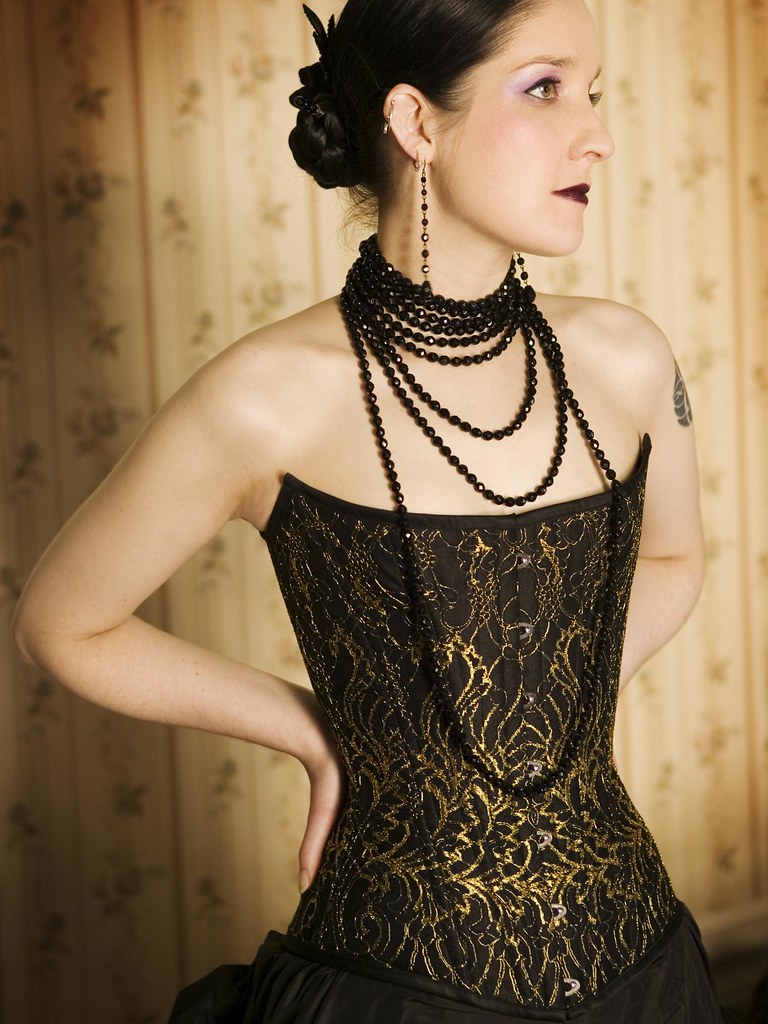 Perry Gallagher Photographer | Alyscia Custom Corset by Dark… | Flickr