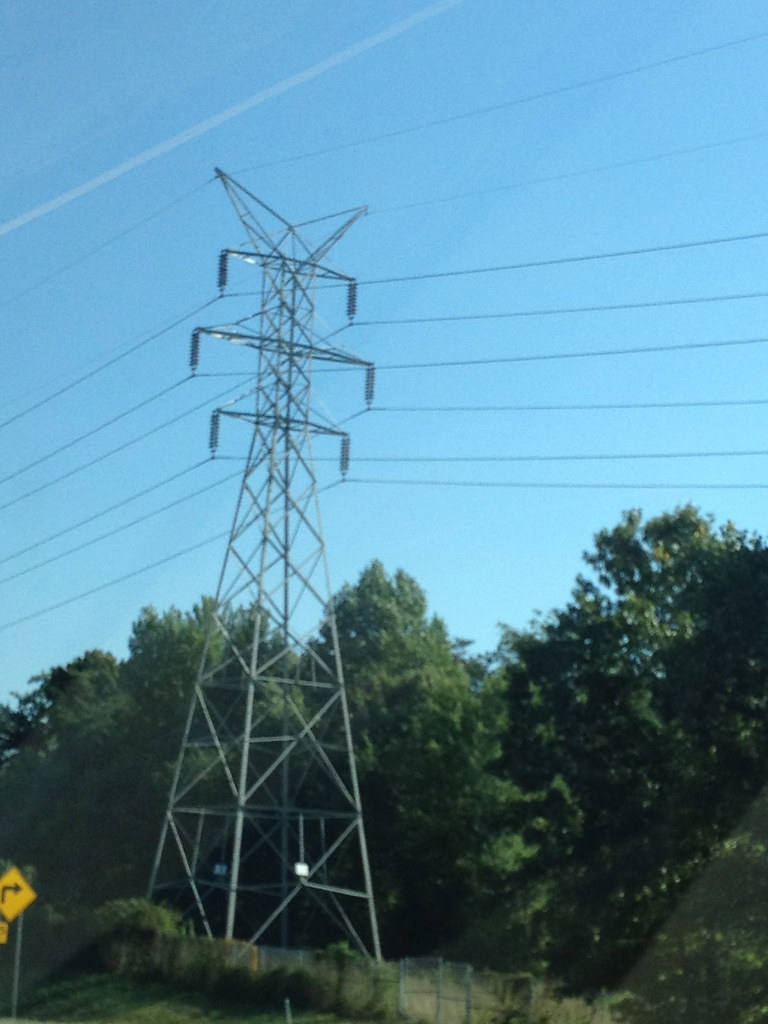 BGE 115kv | Reisterstown, MD Powerlines leaving a substation… | Flickr