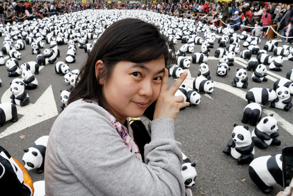 Flora and pandas