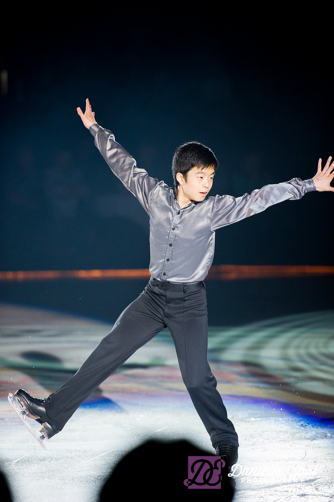 2013 Margaret Garrison Ice Show | Antony Cheng | Danielle Earl ...