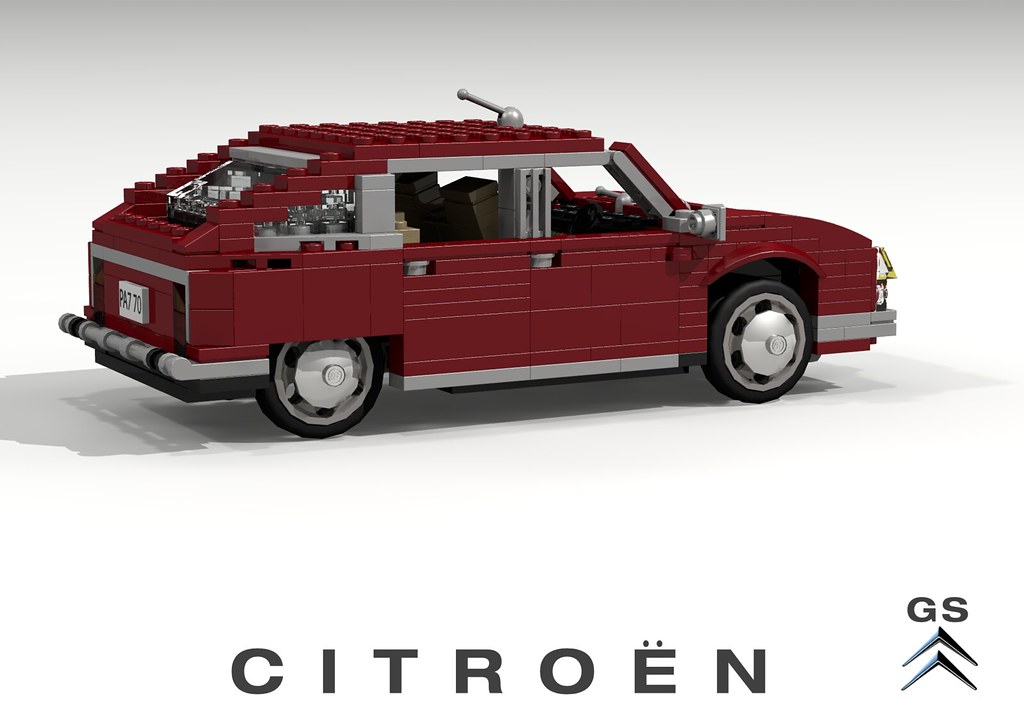 Citroen GS | The Citroën GS (1970–80, sedan and wagon) and C… | Flickr