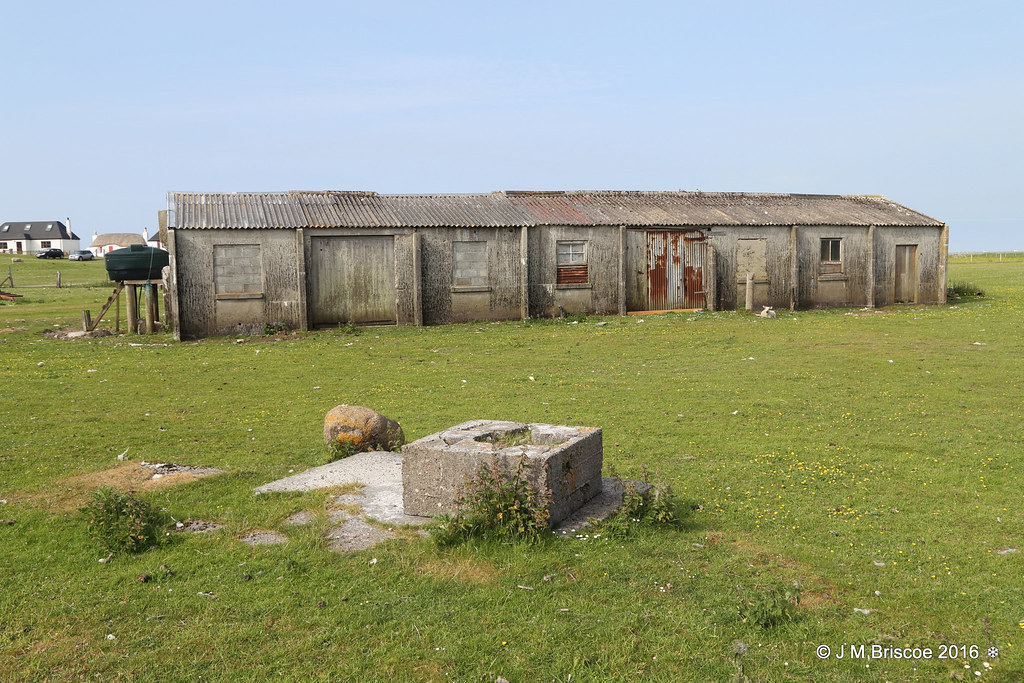 RAF Tiree WWII WT Station | RAF Tiree WWII WT Station - Cent… | Flickr