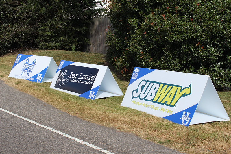 Side-Line Signs/Sponsorship Signs | Flickr